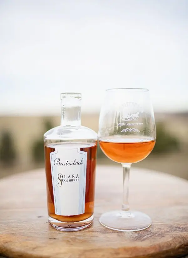 Solara Cream Sherry | Breitenbach Wine Cellars